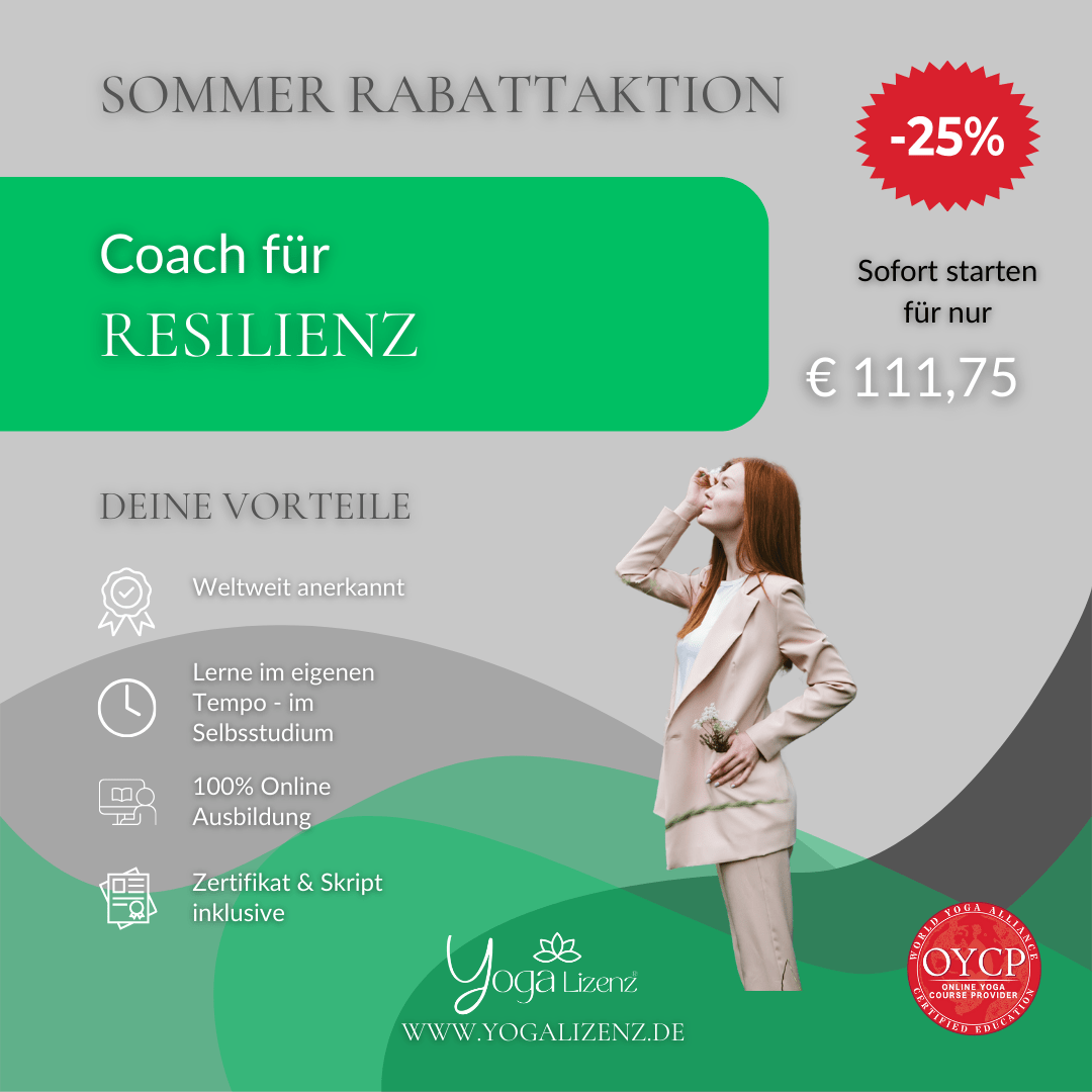 Coach für Resilienz – YogaLizenz.de